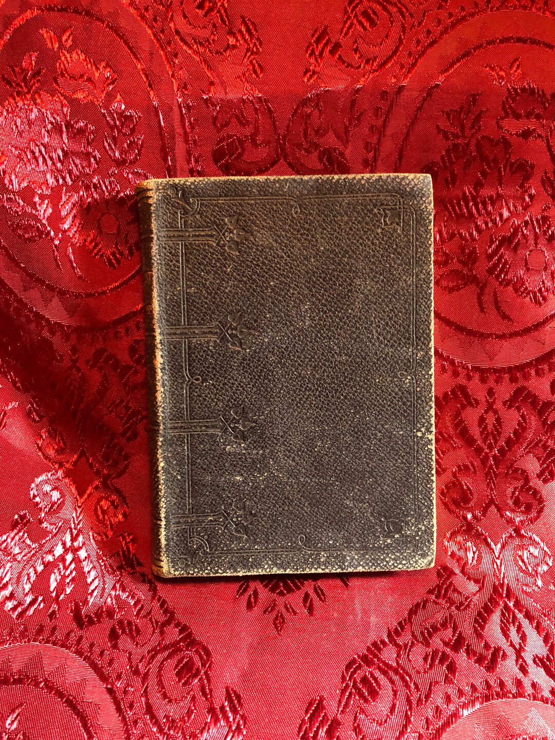 The New Testament in Phonography, Antique Religious Book, Early Bible ...