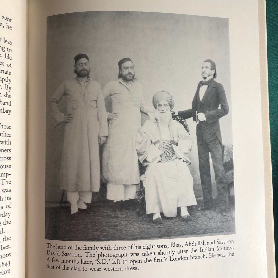 The Sassoon’s, A Book by Stanley Jackson, Family History, Biography ...