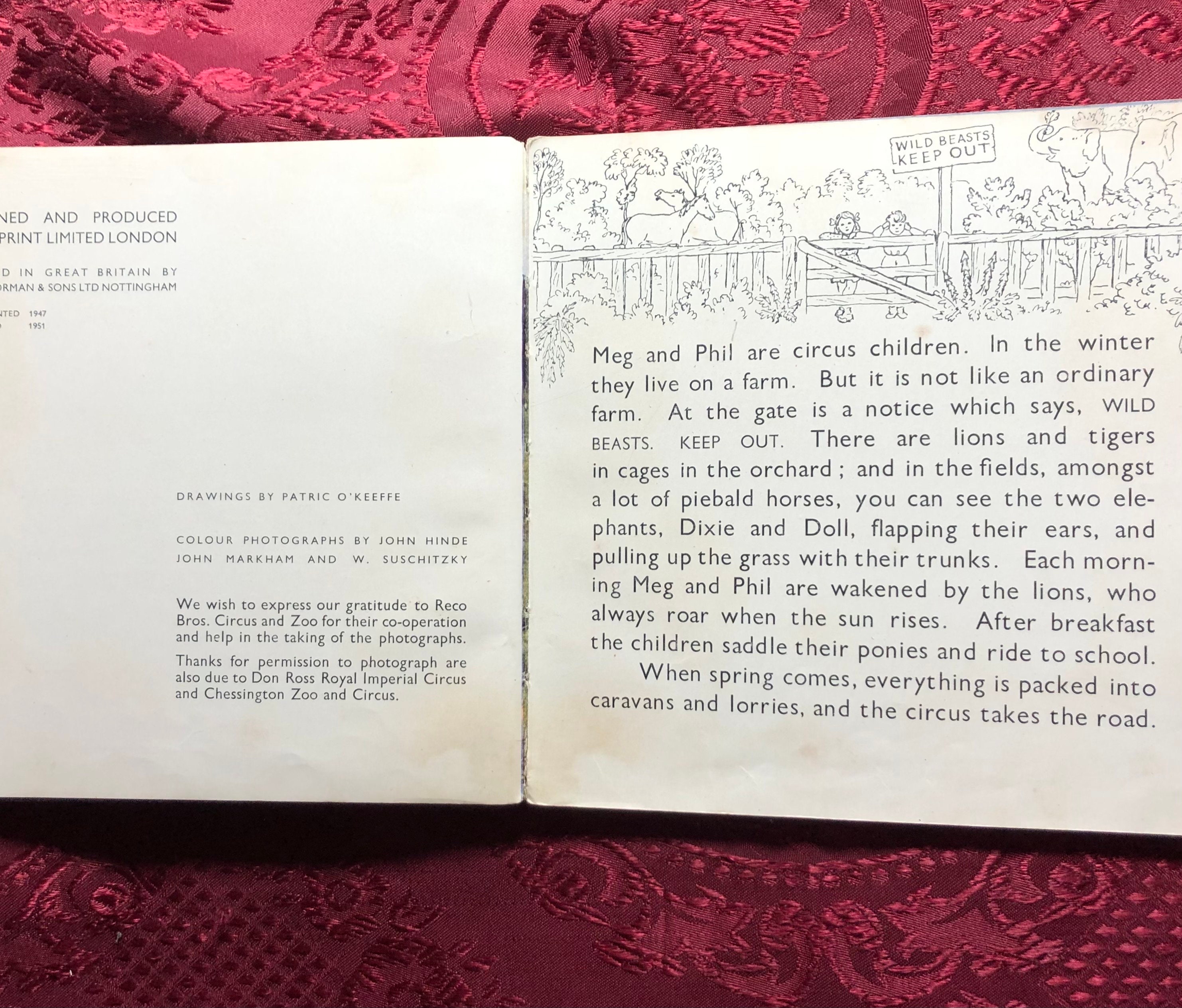 Circus Book in Colour Photography, Written by Ruth Manning-sanders ...