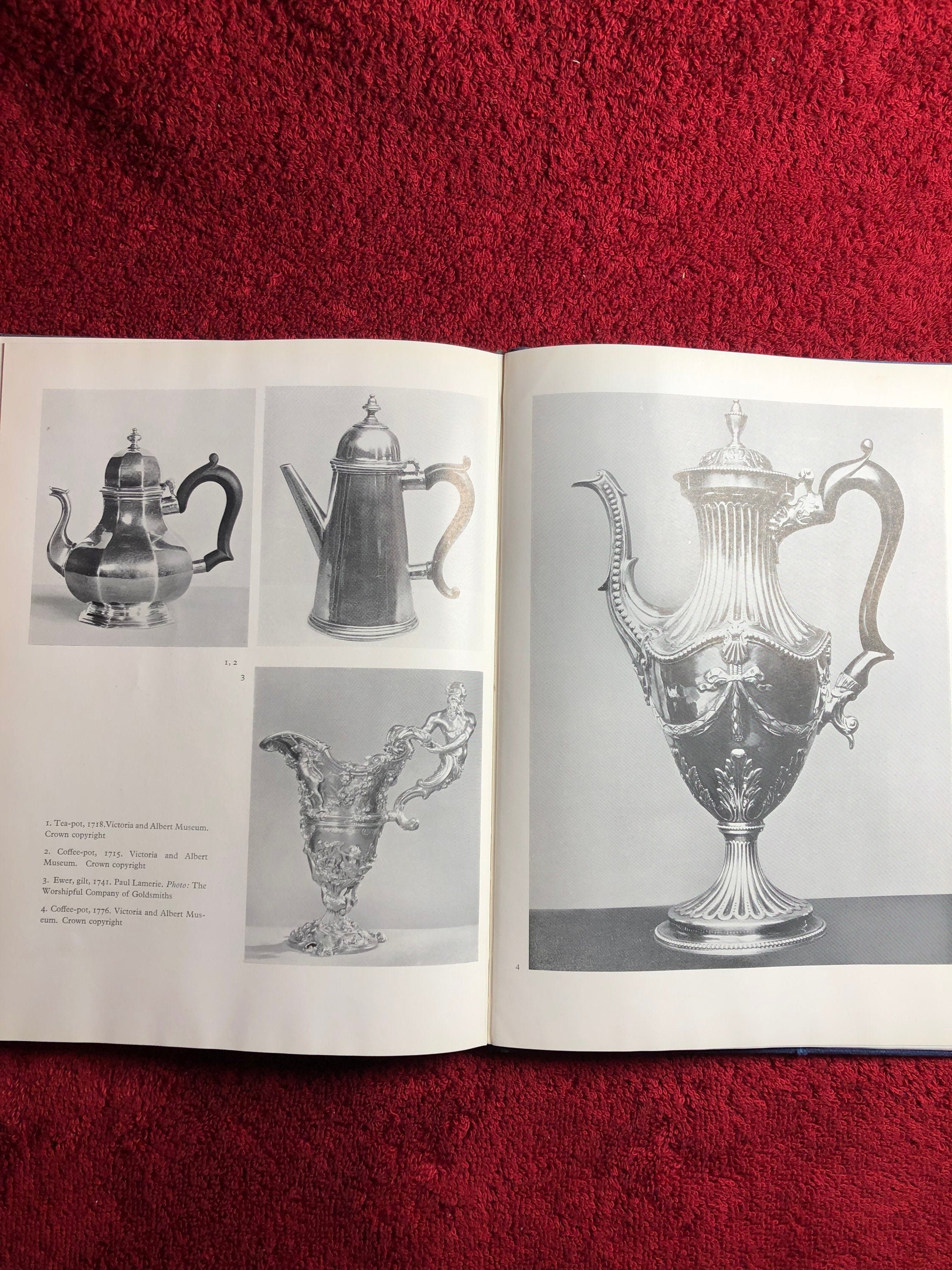 The Craft of the Silversmith, Book by Geoffrey Holden, the How to Do It ...
