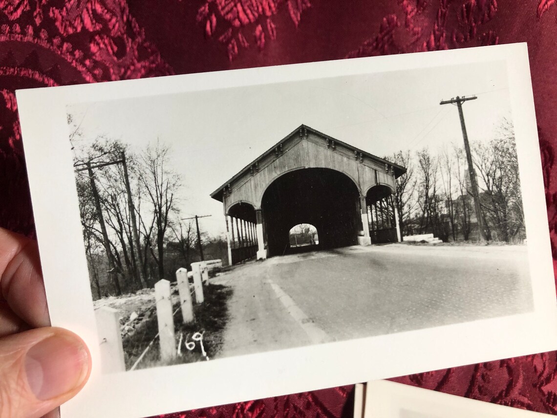 Covered Bridges of the United States, 30 Different Postcards, Historic ...