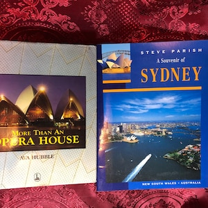 More Than an Opera House, Book by Ava Hubble, Plus a Souvenir of Sydney ...