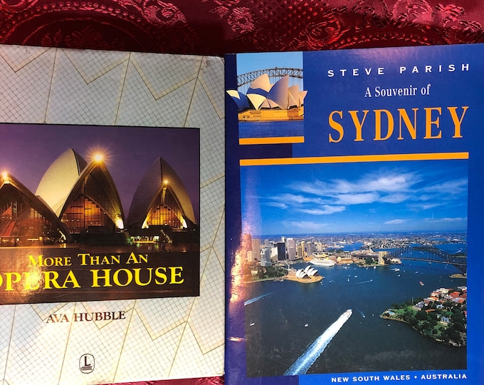 More Than an Opera House, Book by Ava Hubble, Plus a Souvenir of Sydney ...