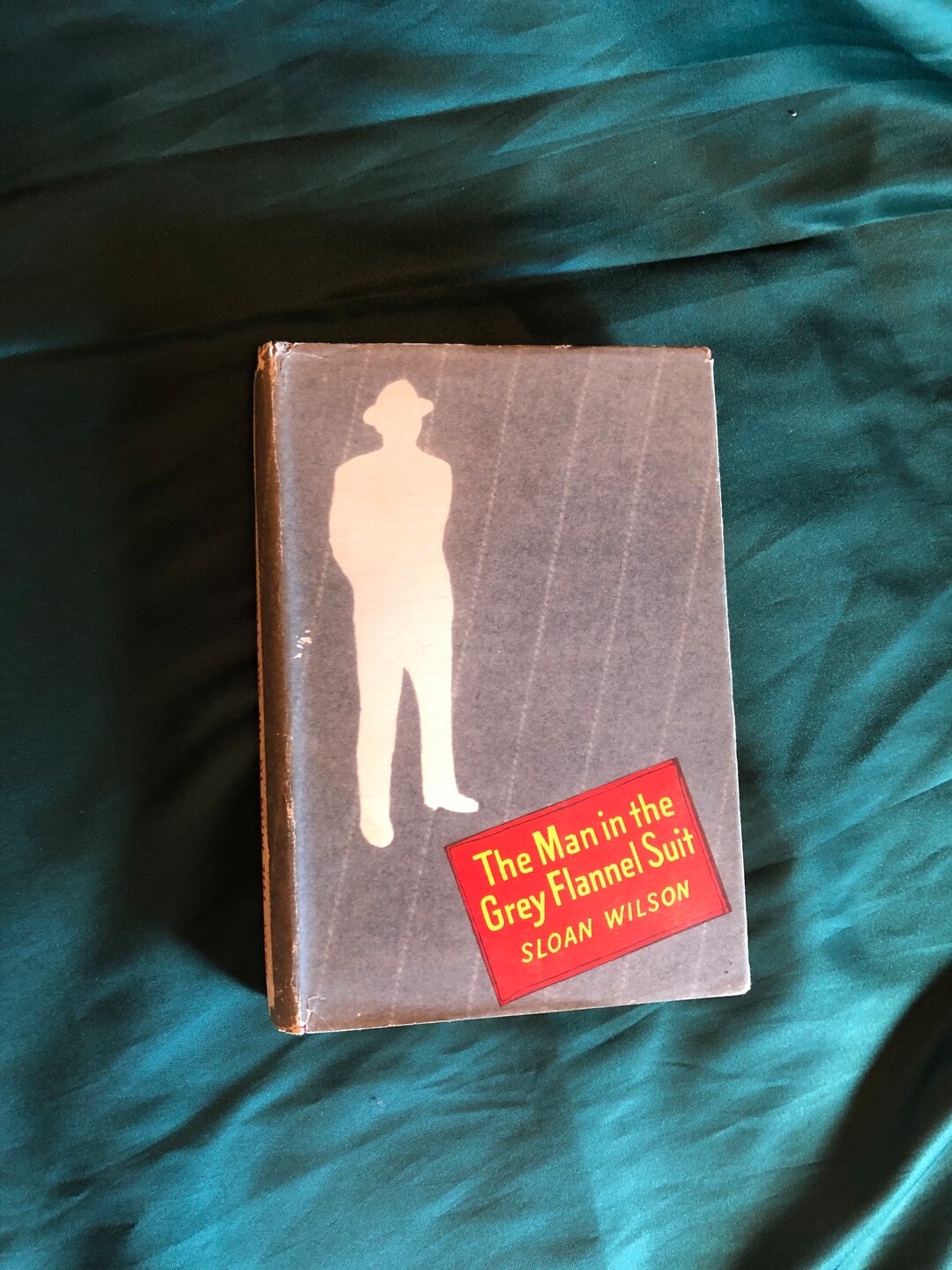 The Man in the Grey Flannel Suit A Book by Sloan Wilson - Etsy