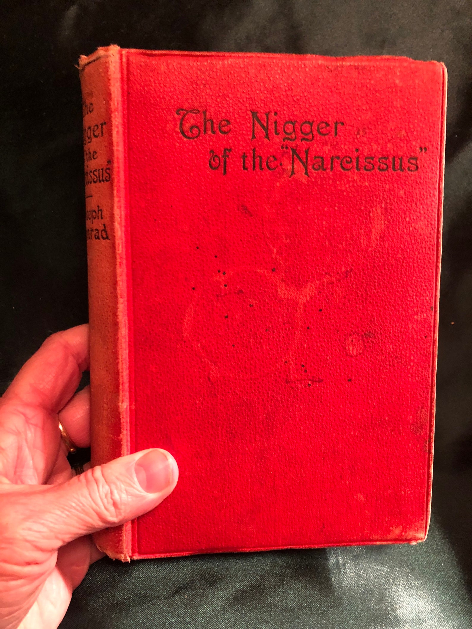 The Nicger of the Narcissus, A Book by Joseph Conrad, Famous English ...