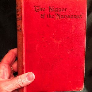 The Nicger of the Narcissus, A Book by Joseph Conrad, Famous English ...