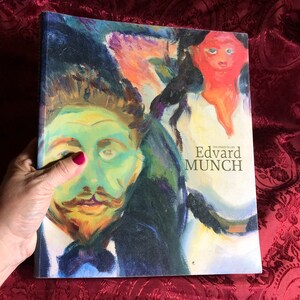 Edvard Munch, A Book by National Gallery of Victoria, Norwegian Painter ...