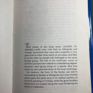 Legends of Arnhem Land, Daybreak, A Book by A. E. Wells, Dreamtime ...