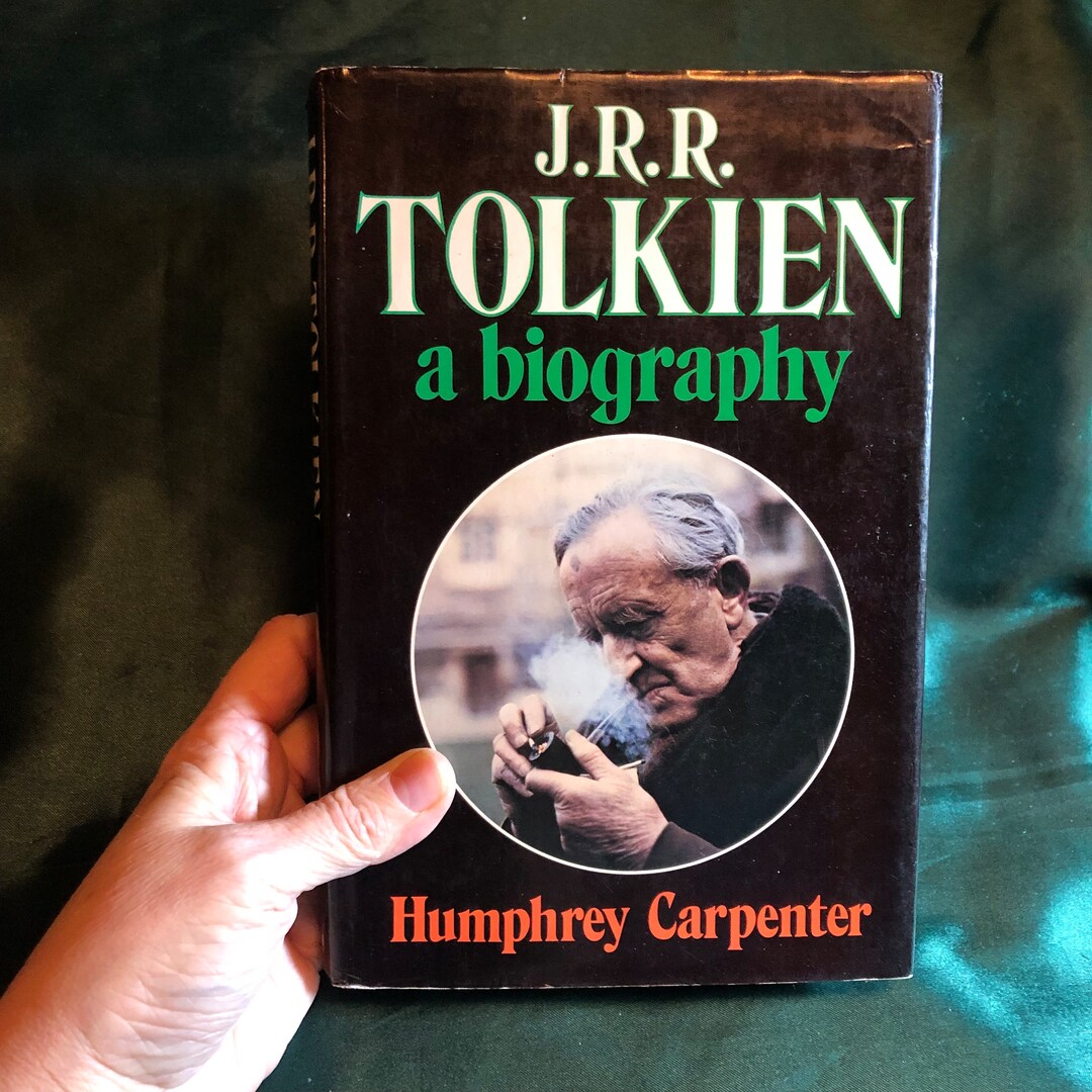 J R R Tolkien, A Biography, A Book by Humphrey Carpenter, Great British ...