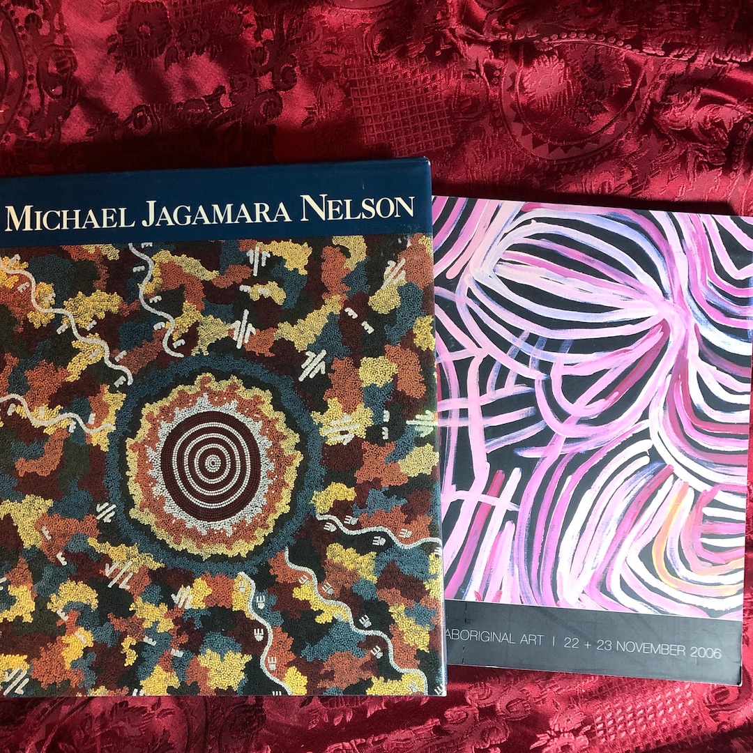 Aboriginal Art, Michael Jagamara Nelson by Vivien Johnson, Plus Bonus ...
