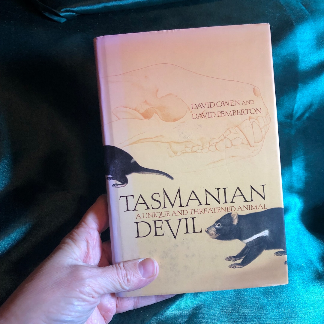 Tasmanian Devil-a Unique and Threatened Animal, A Book by D. Owen and D ...