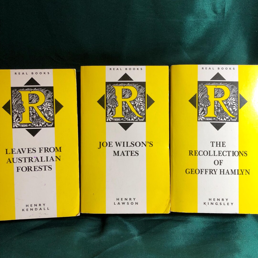 Australiana - 3 Classic Books, Leaves From Australian Forests, the ...