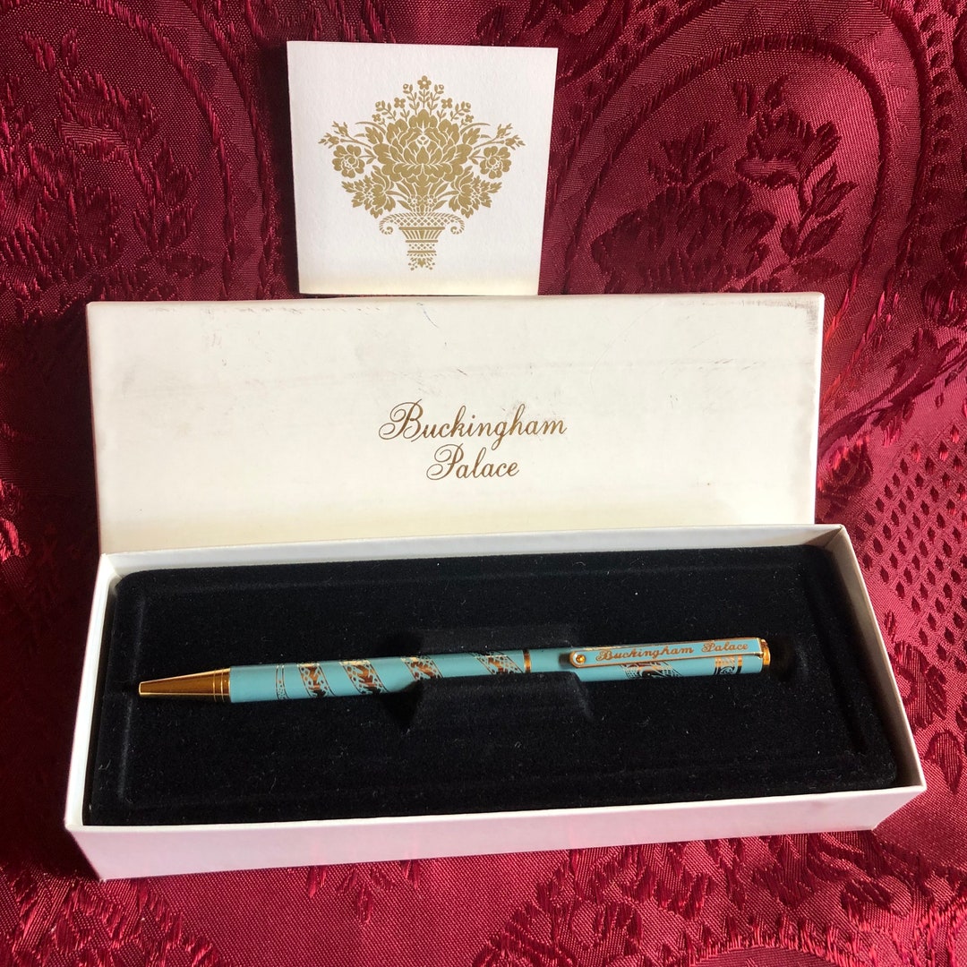 Souvenir Royalty Pen Buckingham Palace London Quality - Etsy