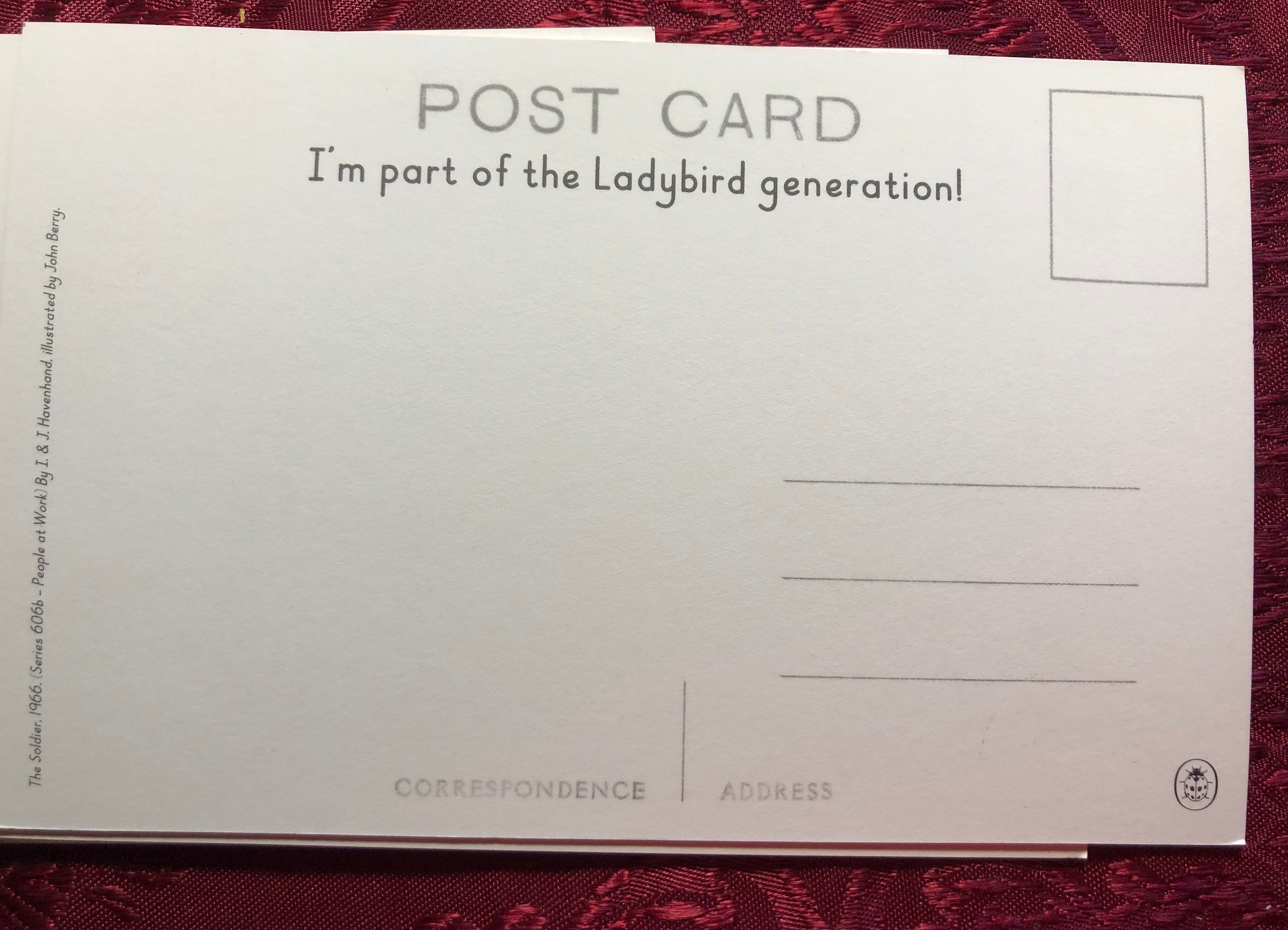 Ladybird Book Cover Postcards, 56 Cards Featuring the Book Covers of ...