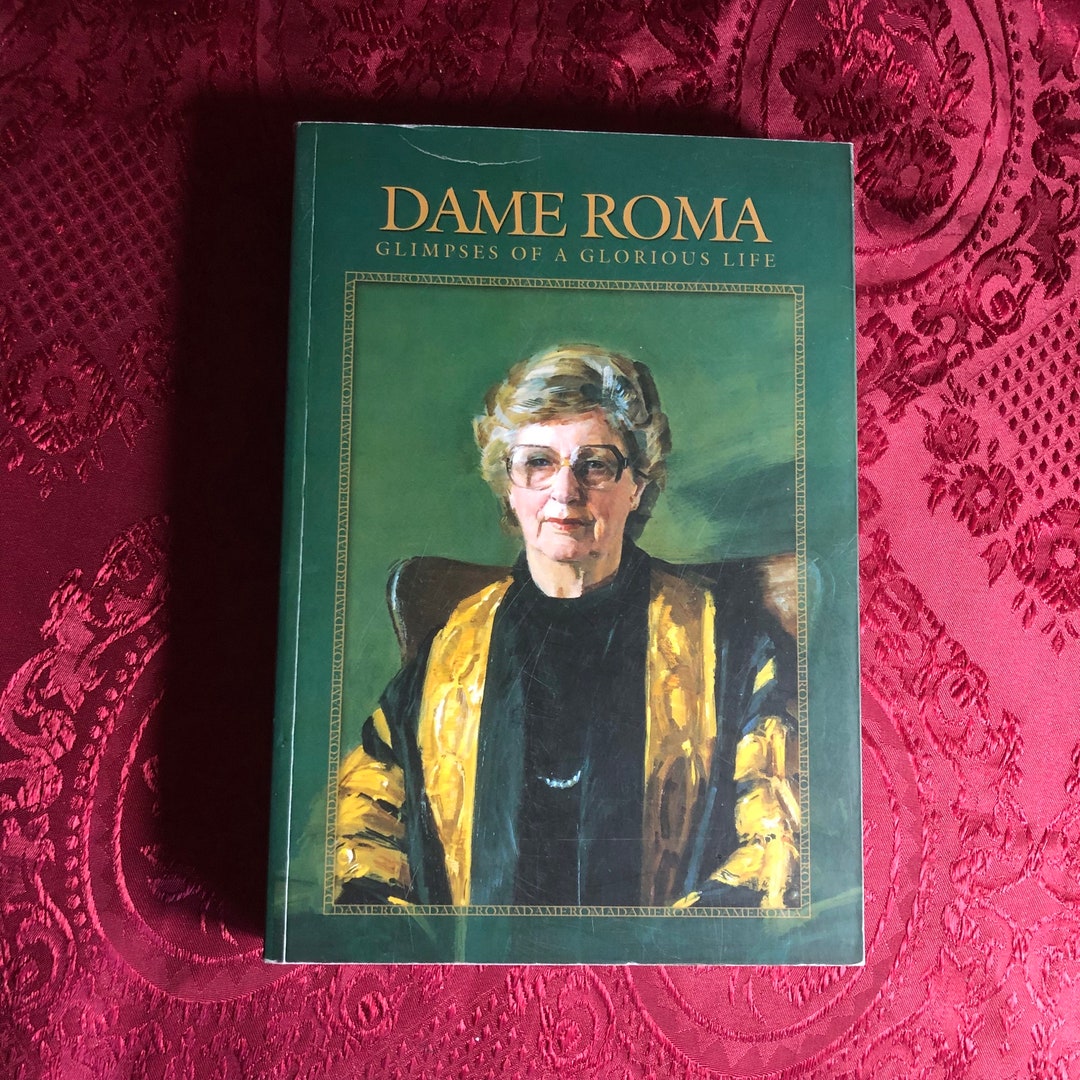Dame Roma Glimpses of A Glorious Life, Book Edited by Susan Magarey ...