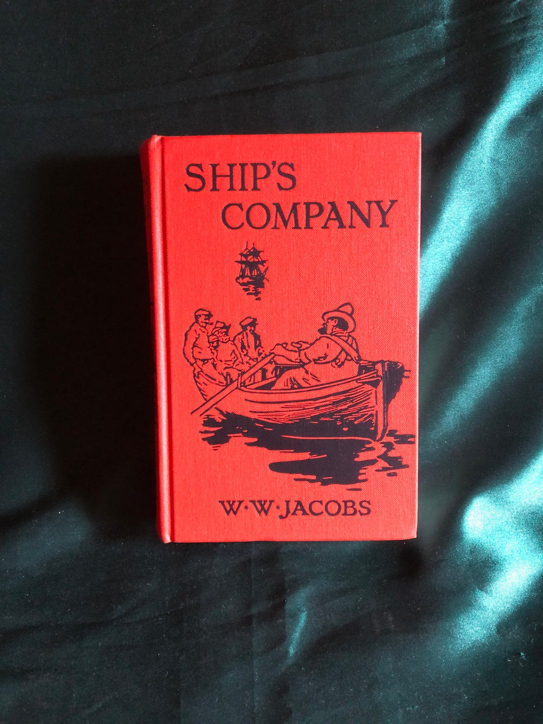 Ship’s Company, A Book by W.W. Jacobs, Boys Adventures, Facsimile of ...