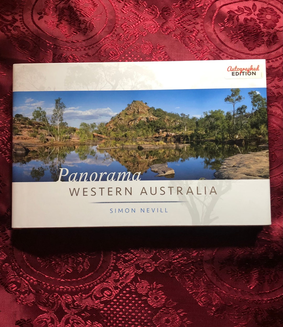 Panorama of Western Australia, Book by Simon Nevill, Autographed ...