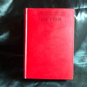 The King's England, Arthur Mee's Devon, Historic British Counties ...