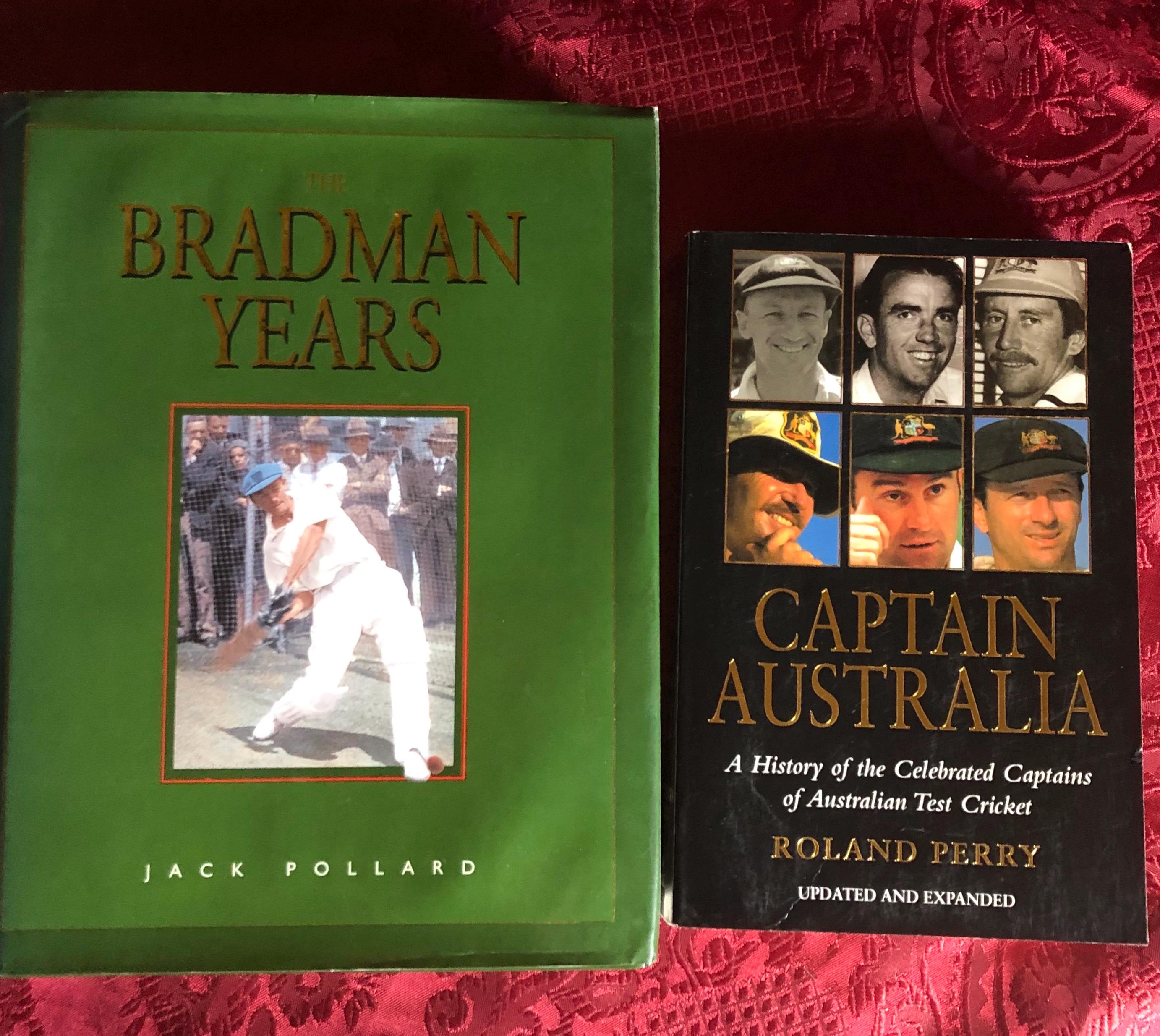 Captain Australia-history of the Celebrated Captains of Australian Test ...