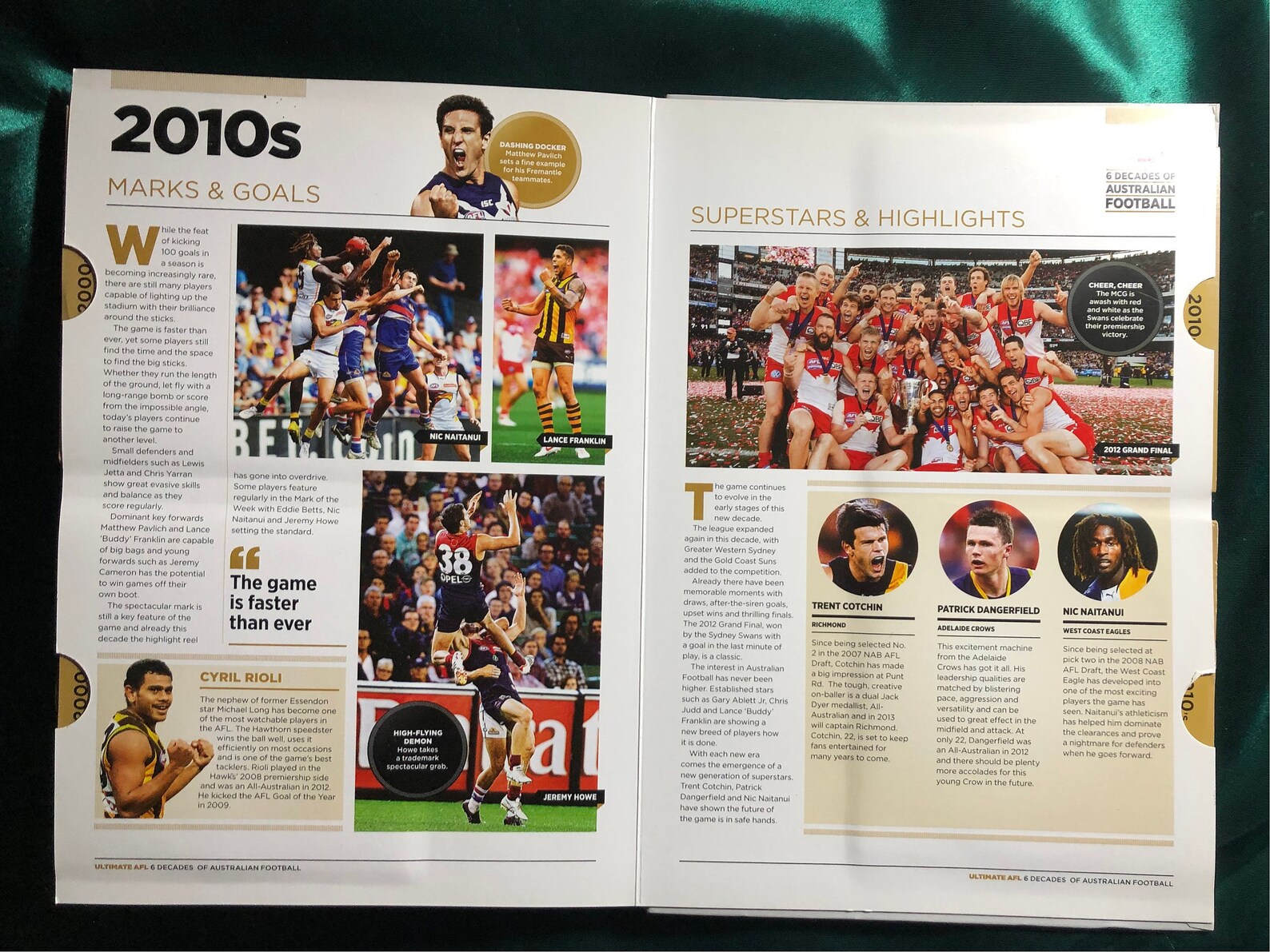 Ultimate AFL, 6 Decades of Australian Football, Past Glories, Future ...