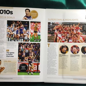 Ultimate AFL, 6 Decades of Australian Football, Past Glories, Future ...