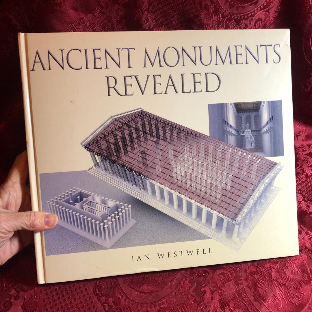 Ancient Monuments Revealed, A Book by Ian Westwell, Historic ...
