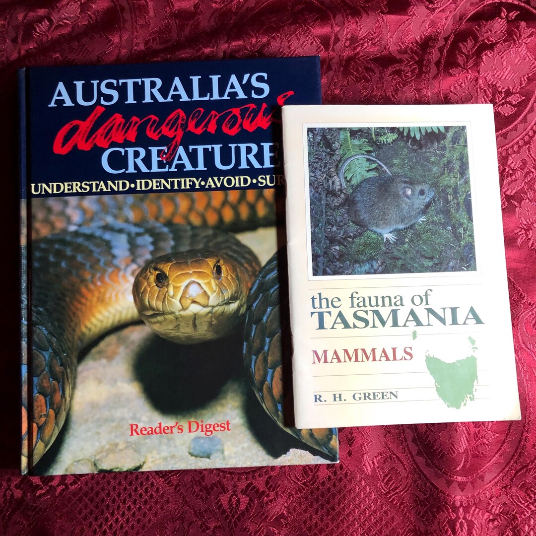 The Fauna of Tasmania - (mammals) by R.H. Green Plus, Australia's ...