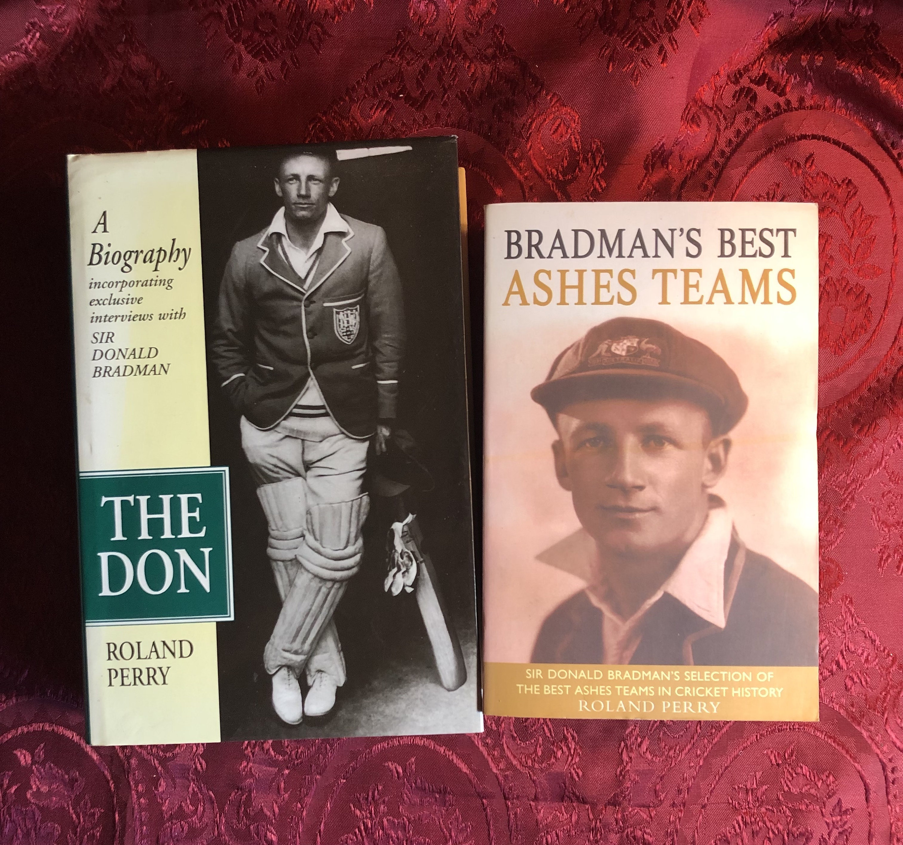 The Don, A Biography, 1990, Plus, Bradman's Best Ashes Teams 2003, 2 ...