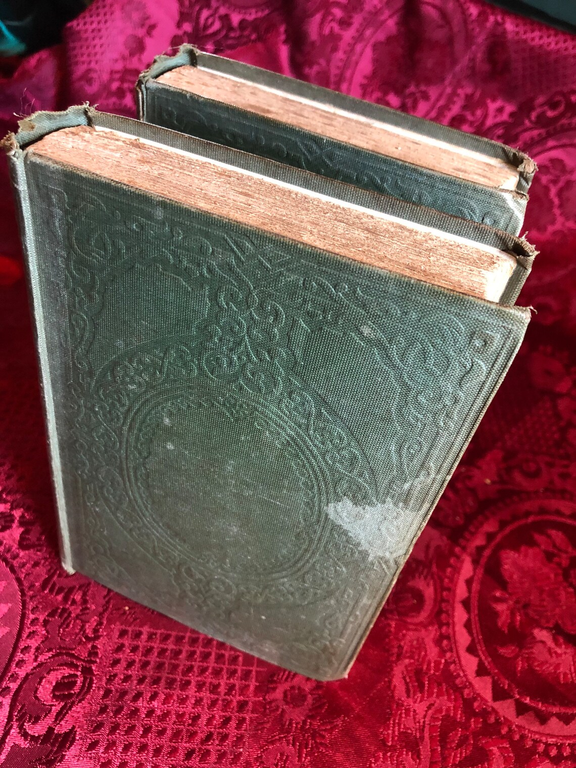 The Spectator, With Notes, A Book in 4 Volumes, Vol. 2 & 3, Antique ...
