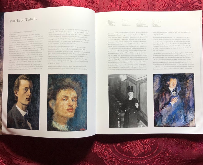 Edvard Munch, A Book by National Gallery of Victoria, Norwegian Painter ...