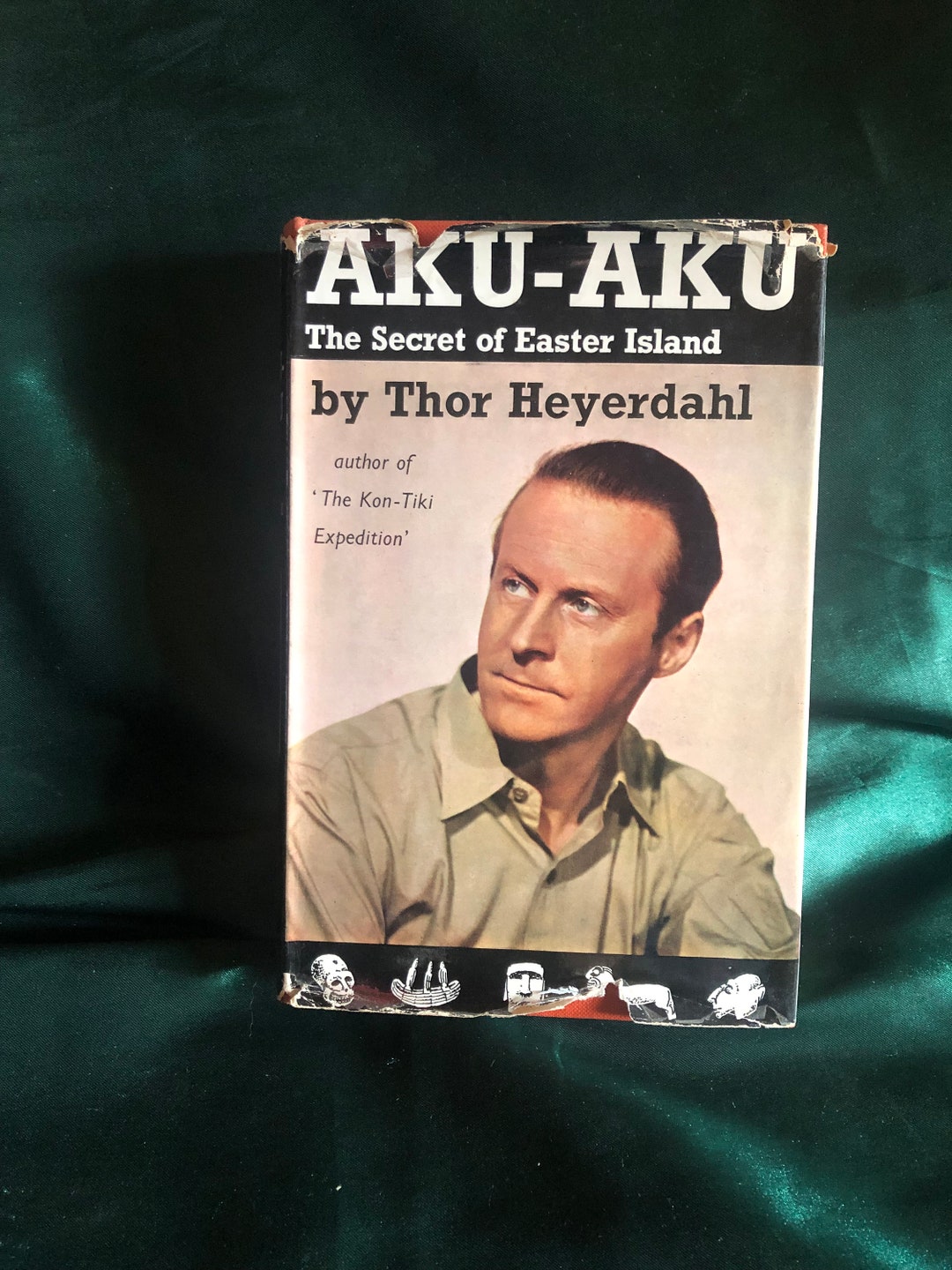 Aku-aku the Secret of Easter Island, Book by Thor Heyerdahl, South ...