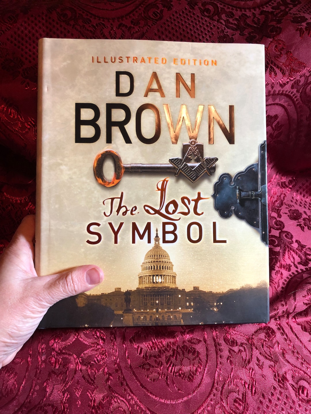 Dan Brown, the Lost Symbol, Deluxe Illustrated Edition, Author of Da ...
