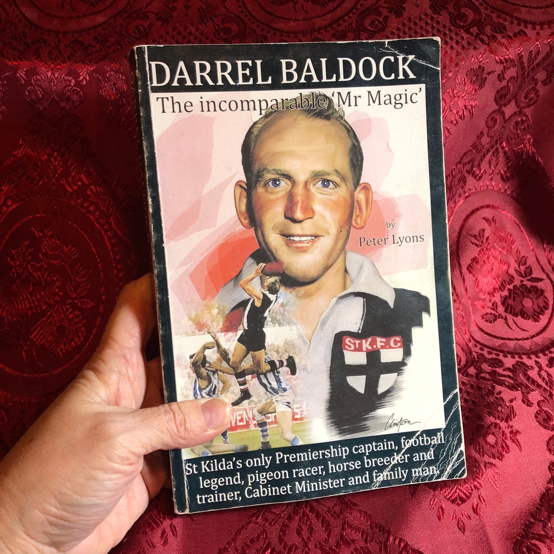 Darrel Baldock-the Incomparable ‘mr Magic’ A Book by Peter Lyons ...