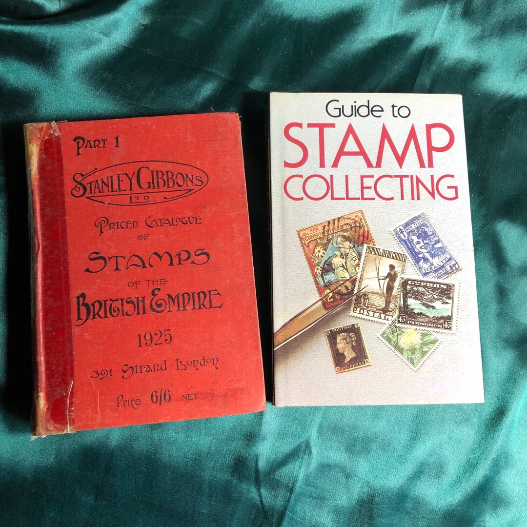 Guide to Stamp Collecting, Plus, Stanley Gibbons Priced Catalogue of ...