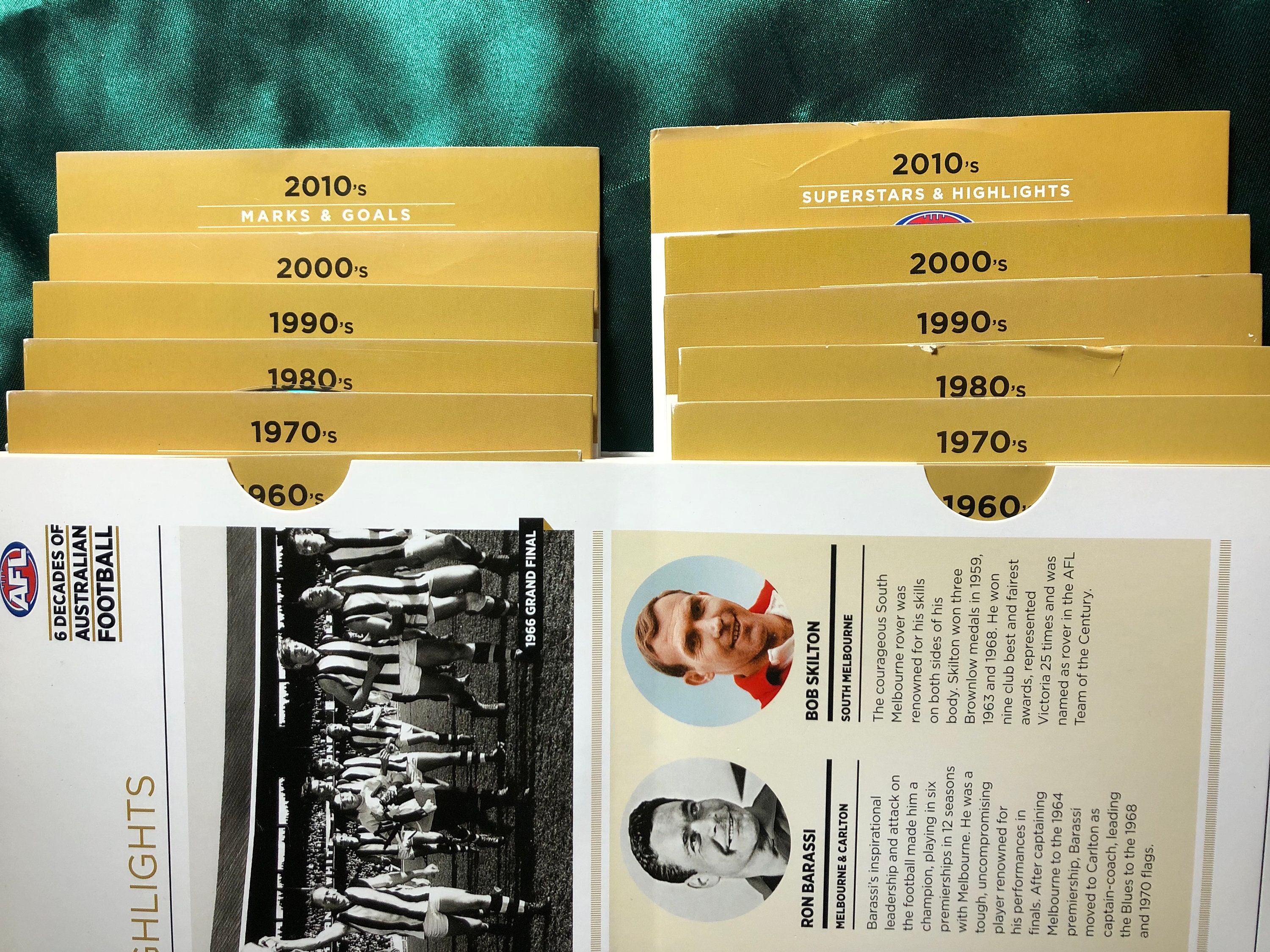 Ultimate AFL, 6 Decades of Australian Football, Past Glories, Future ...