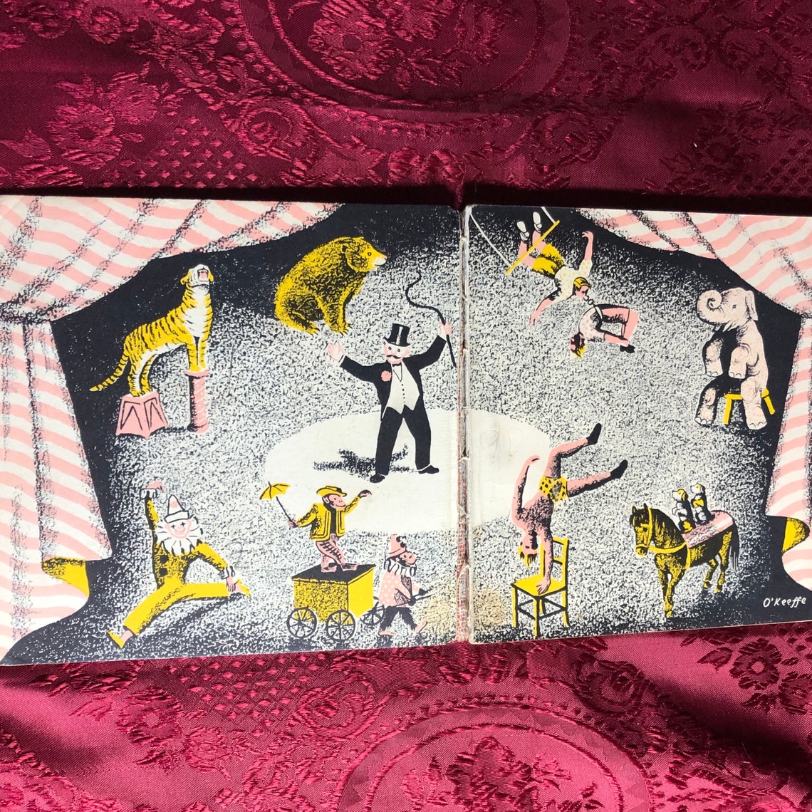 Circus Book in Colour Photography, Written by Ruth Manning-sanders ...