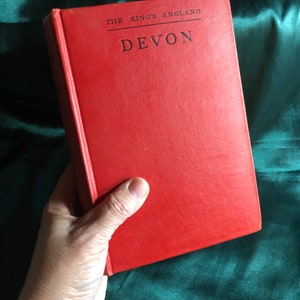 The King's England, Arthur Mee's Devon, Historic British Counties ...