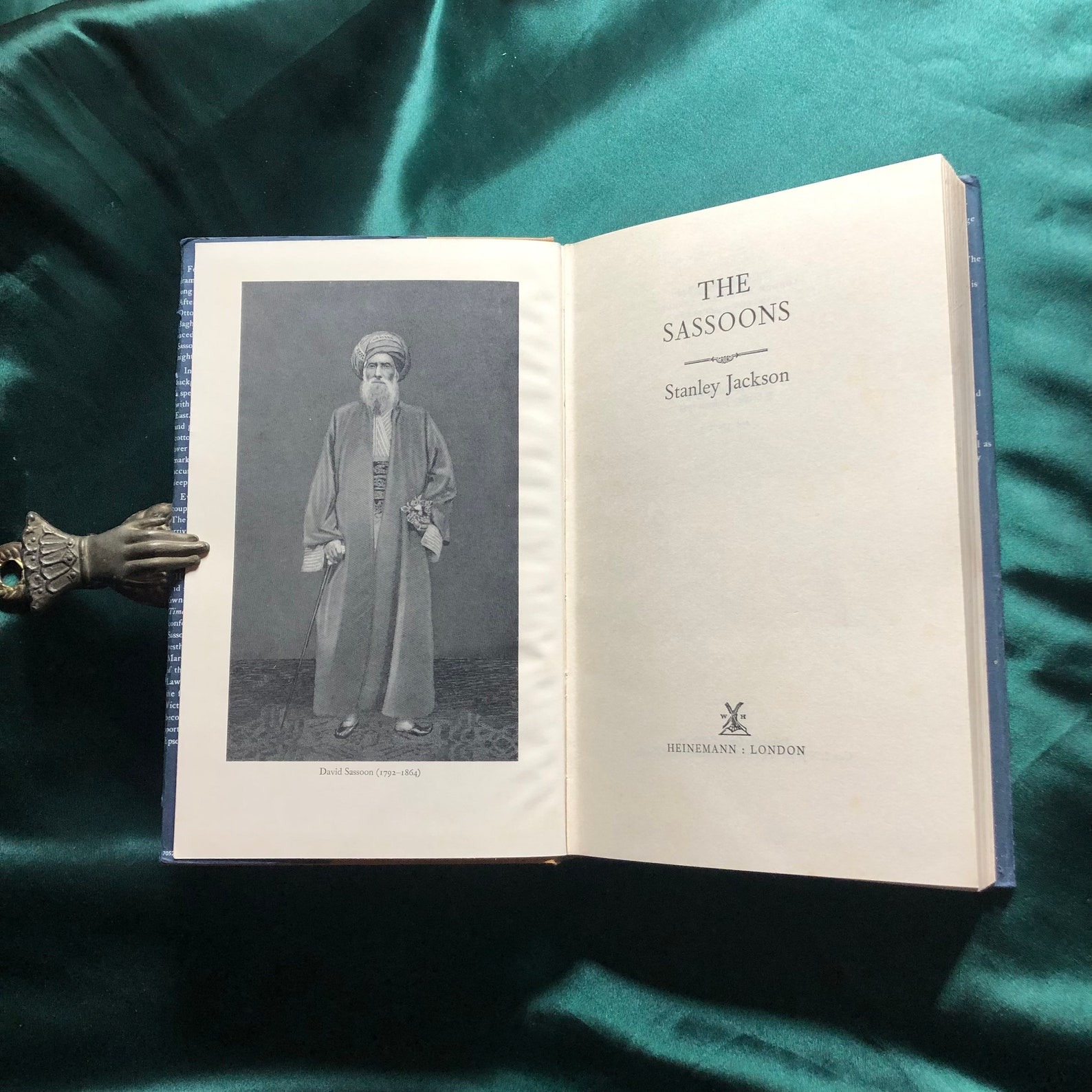 The Sassoon’s, A Book by Stanley Jackson, Family History, Biography ...