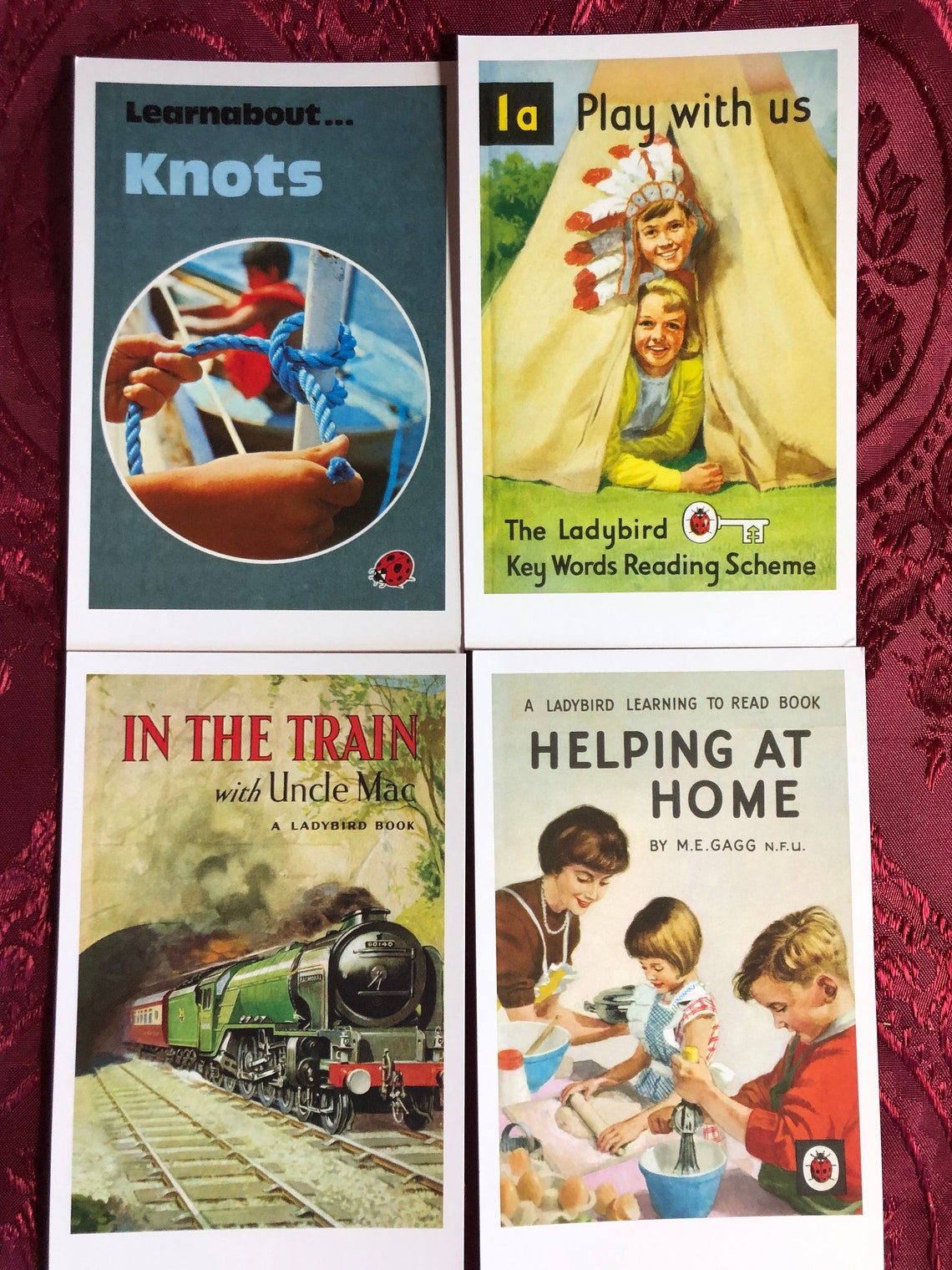 Ladybird Book Cover Postcards, 56 Cards Featuring the Book Covers of ...
