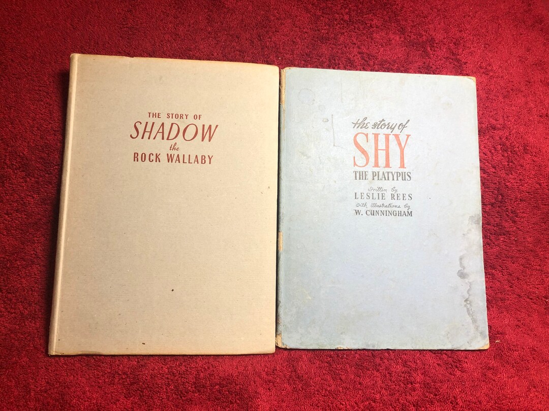 Pair of Childrens Books Both Written by Leslie Rees 1940s - Etsy