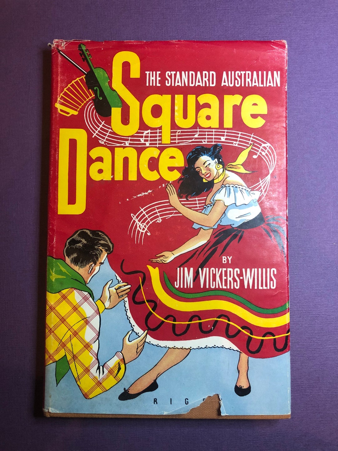 The Standard Australian Square Dance Book. Vintage! - Etsy