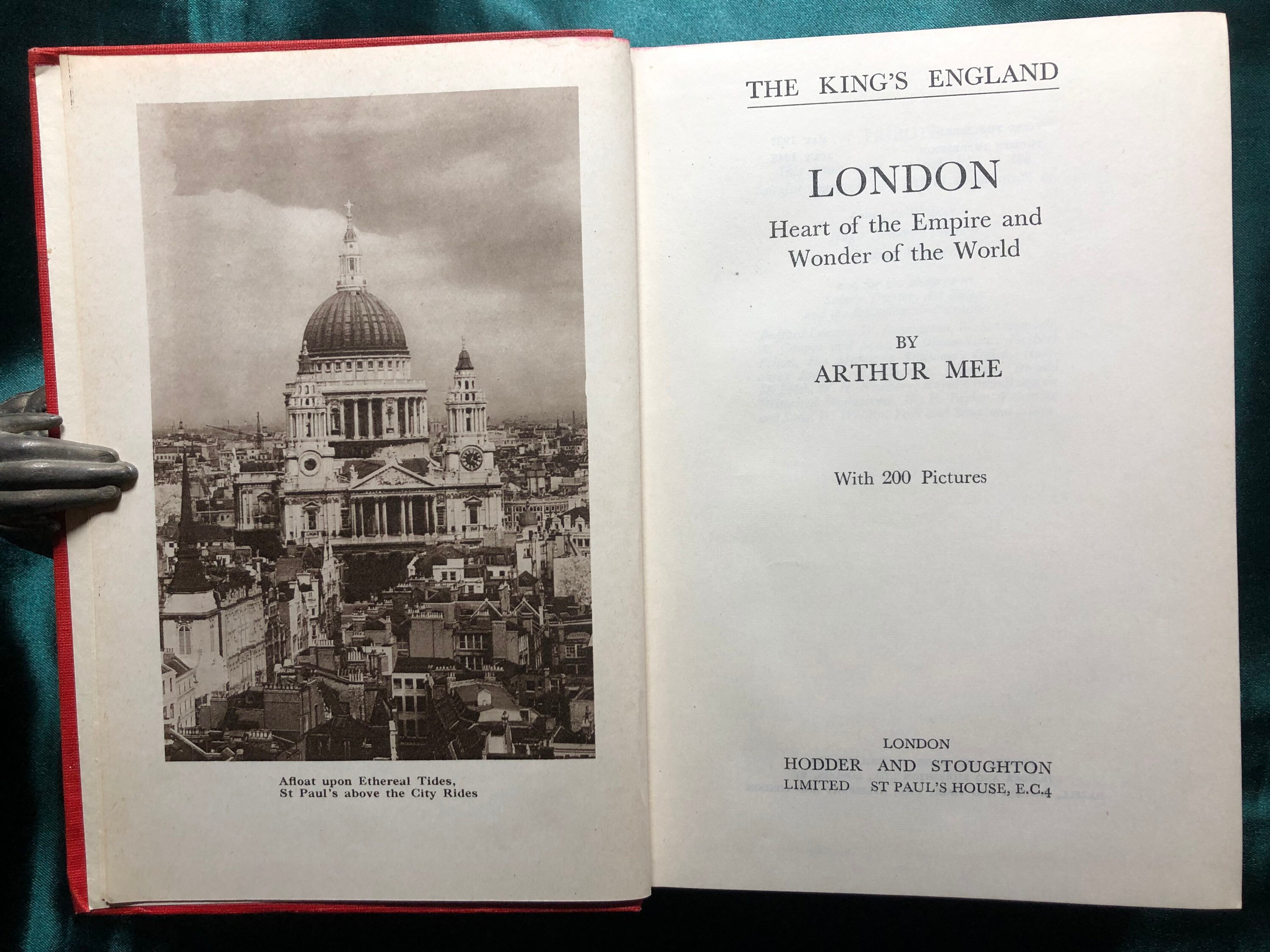 The King's England, Arthur Mee's London, Historic British Counties ...