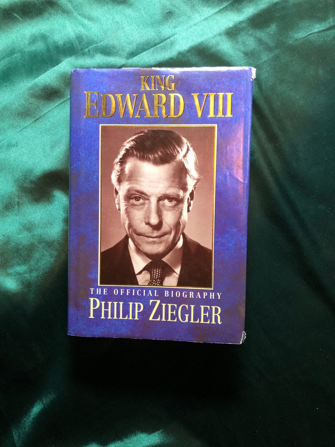 King Edward VIII, the Official Biography, Book by Philip Ziegler ...