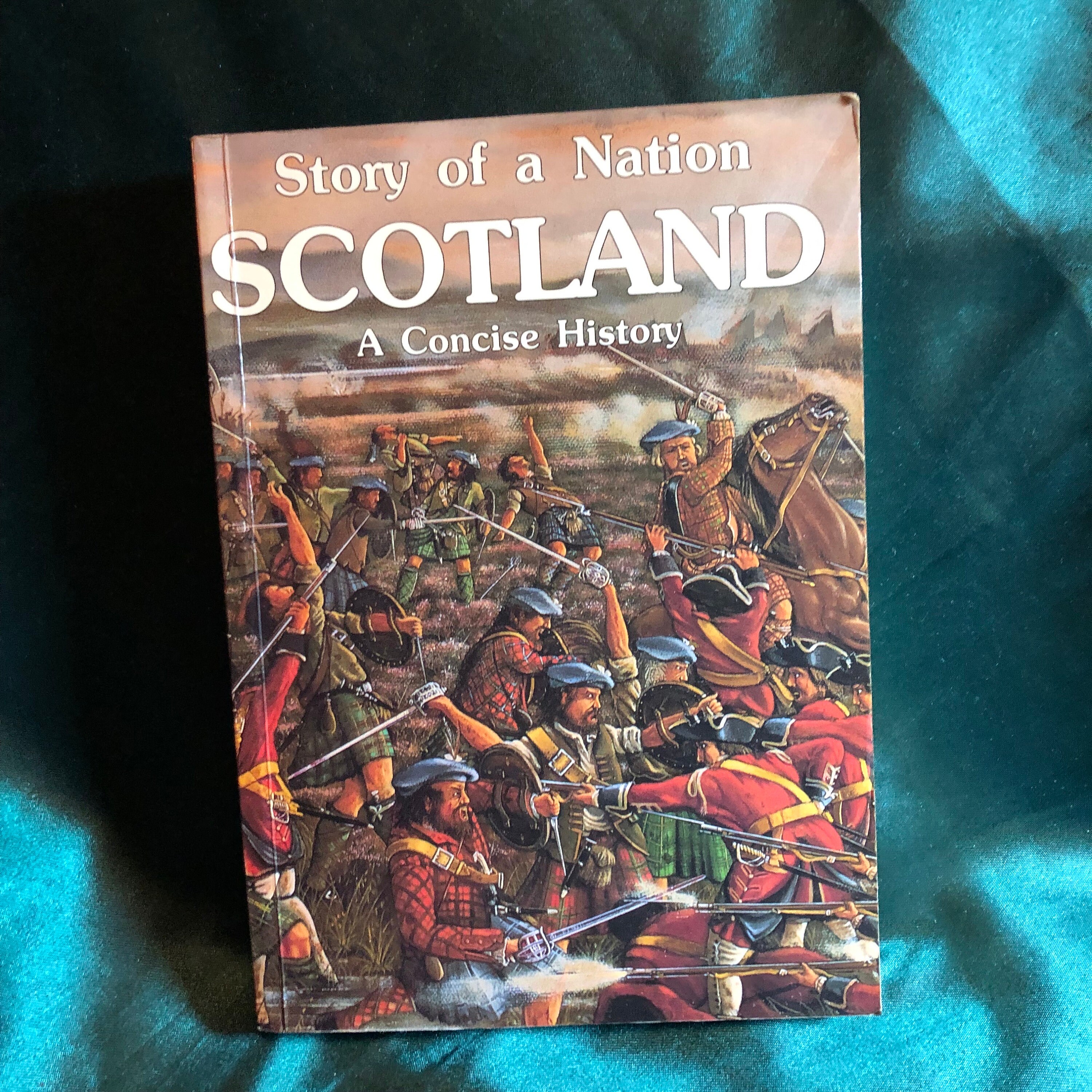 Story of A Nation - Scotland - A Concise History, A Book by P. Hume ...