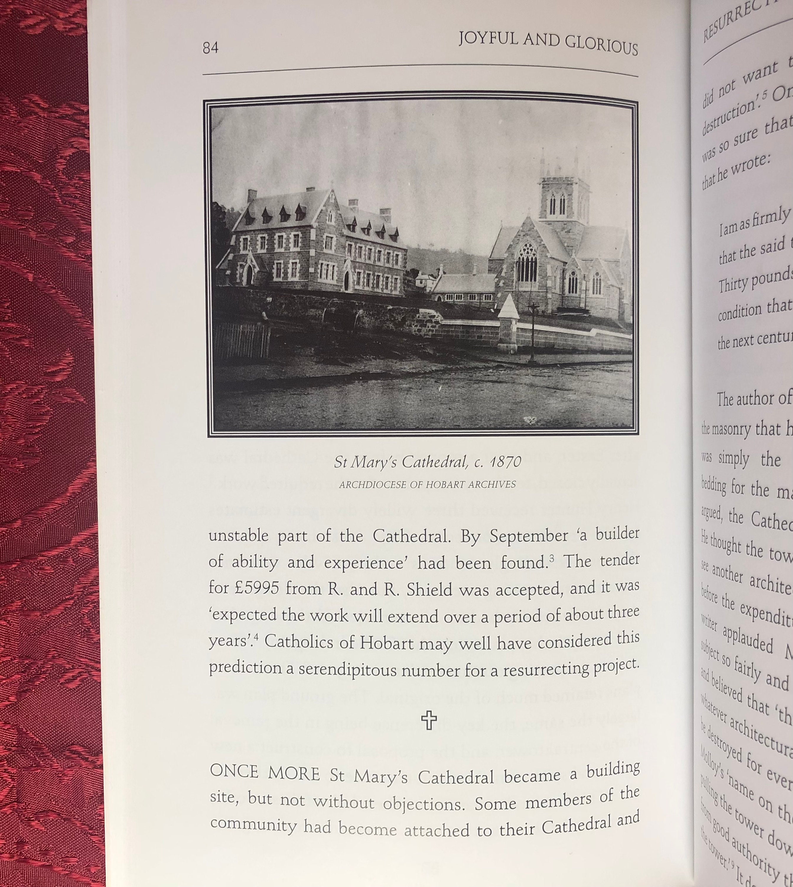 Joyful and Glorious, Building St. Mary’s Cathedral Hobart, Book by ...