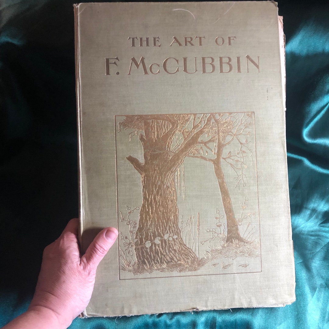 The Art of Frederick Mccubbin, Rare Art Book, 1916, No. 965 of 1,000 ...
