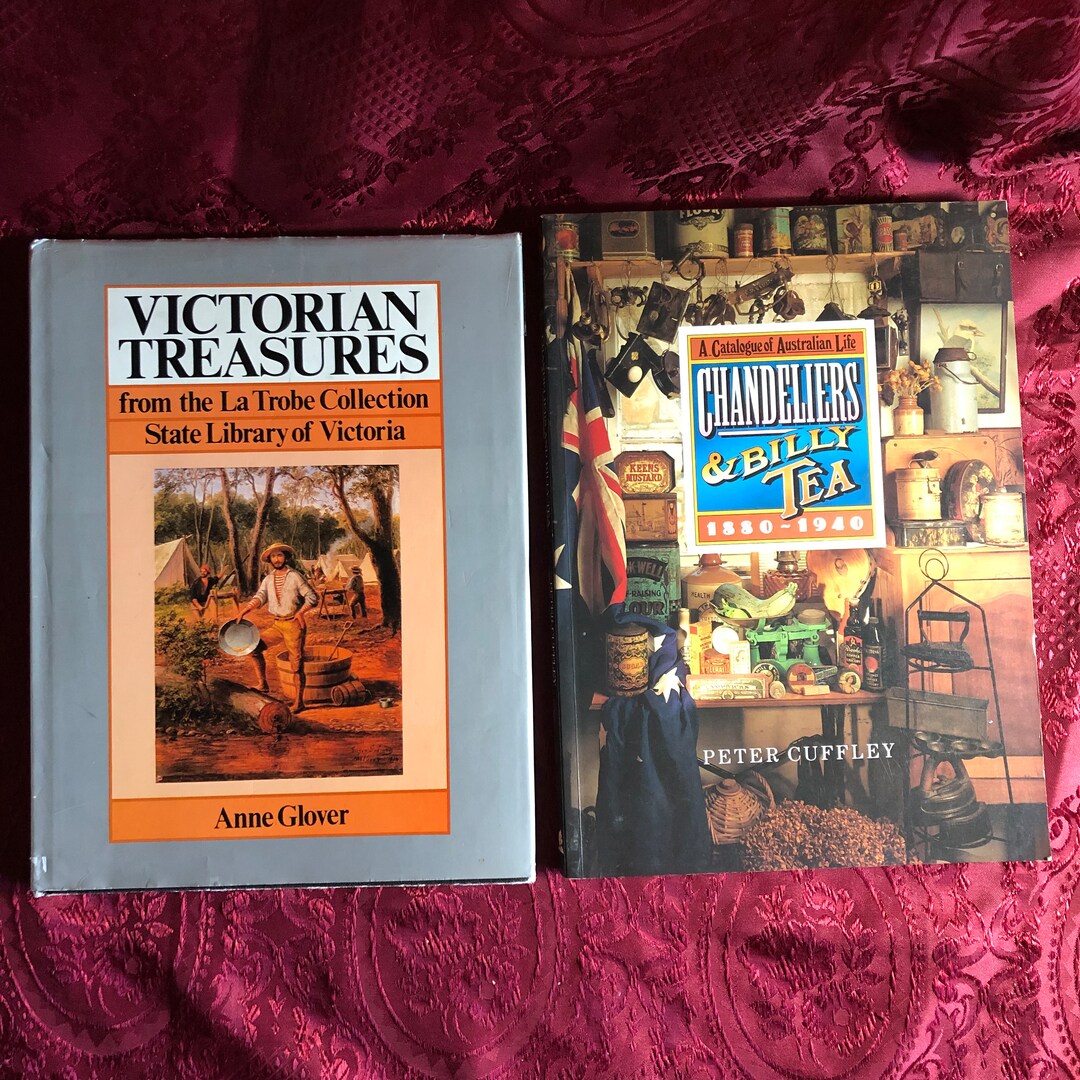Victorian Treasures by Anne Glover & Chandeliers and Billy Tea by Peter ...