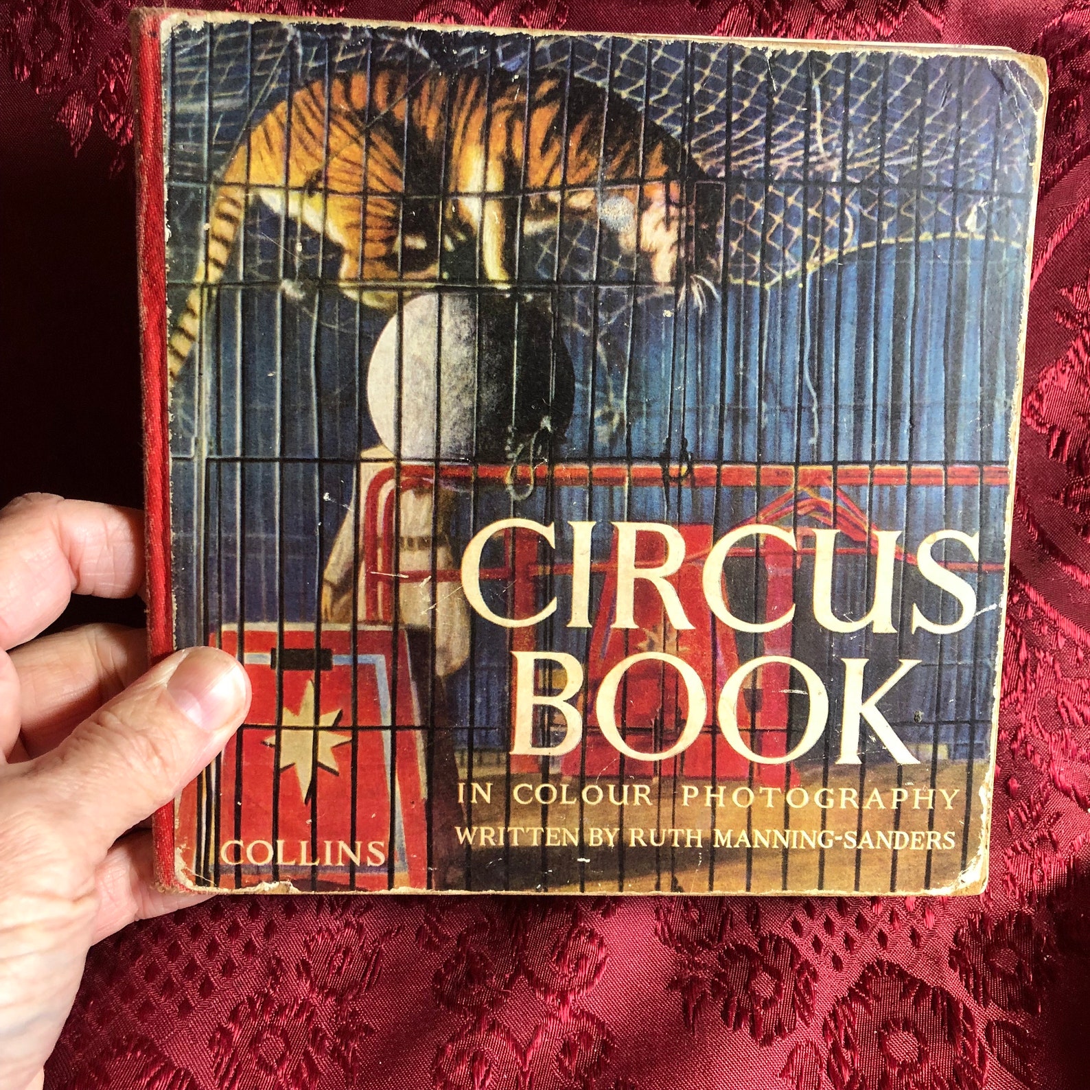 Circus Book in Colour Photography, Written by Ruth Manning-sanders ...