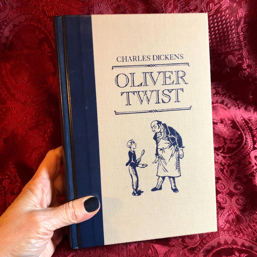 Charles Dickens : Oliver Twist, the Great Victorian British Novel in a ...