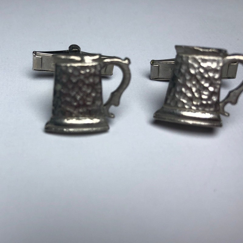 Beer Cufflinks - Etsy